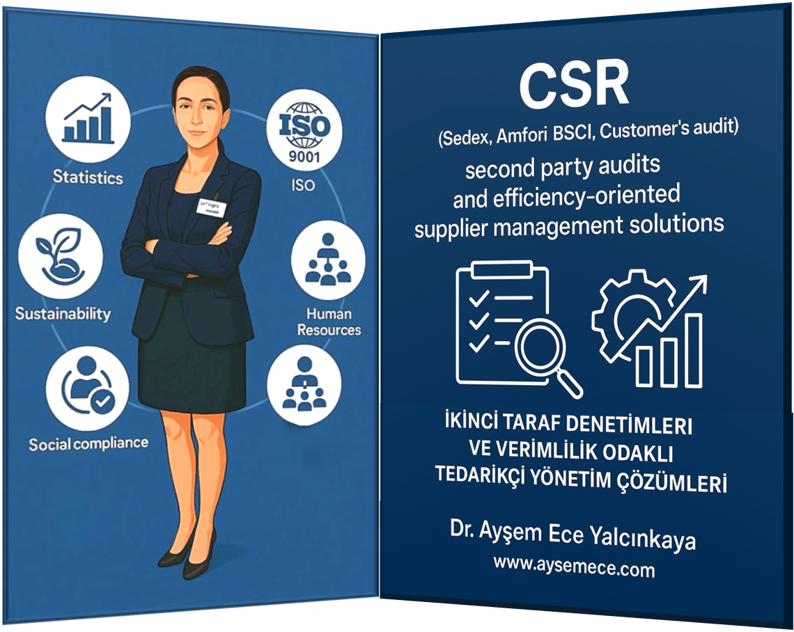 Kurumsal Sosyal Uygunluk Yönetim Sistemi: Amfori BSCI, Sedex, SA8000 – KalitEce's Blog